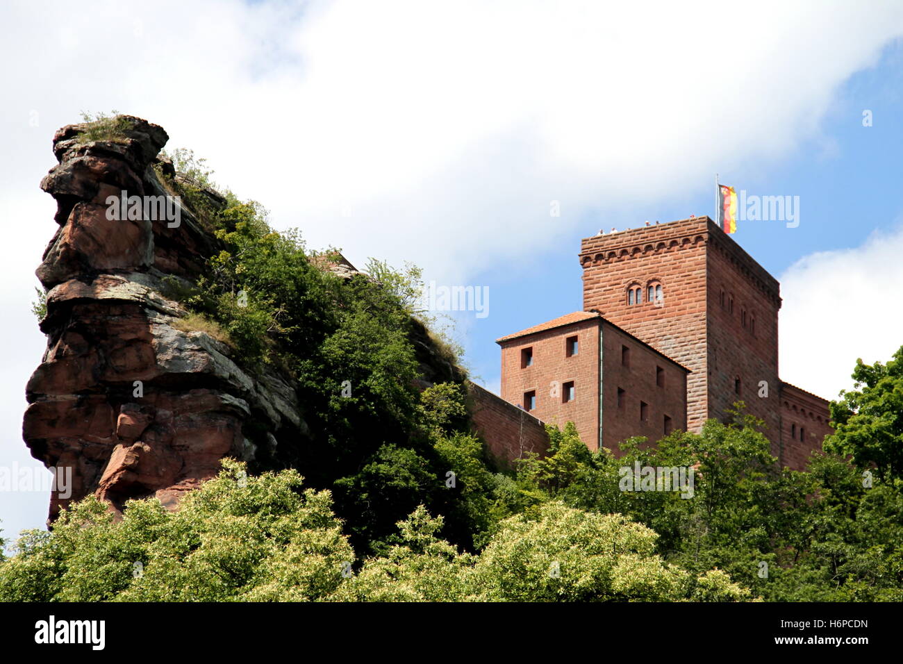 Trifels hi-res stock photography and images - Alamy