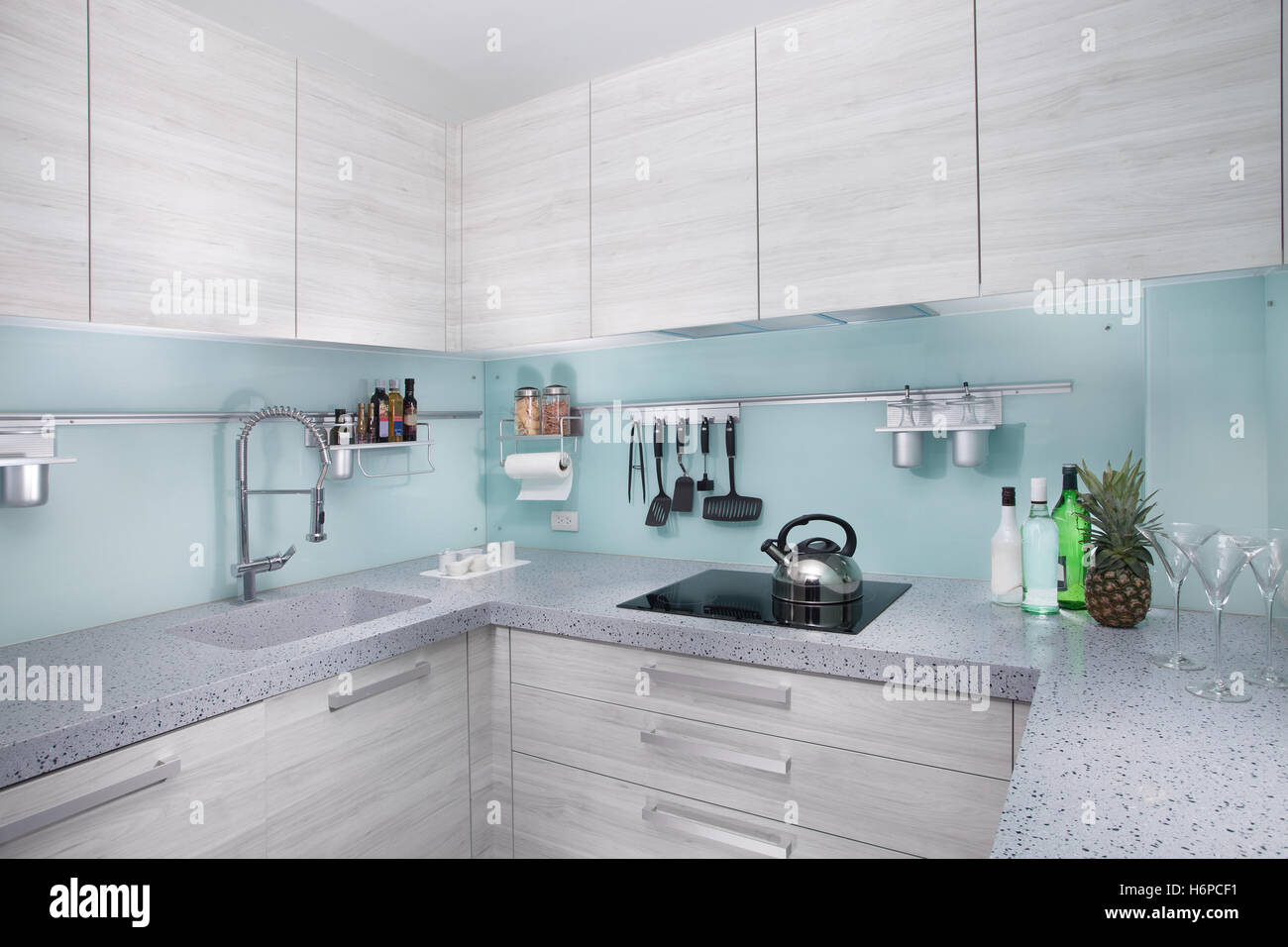 Nice kitchen hi-res stock photography and images - Alamy