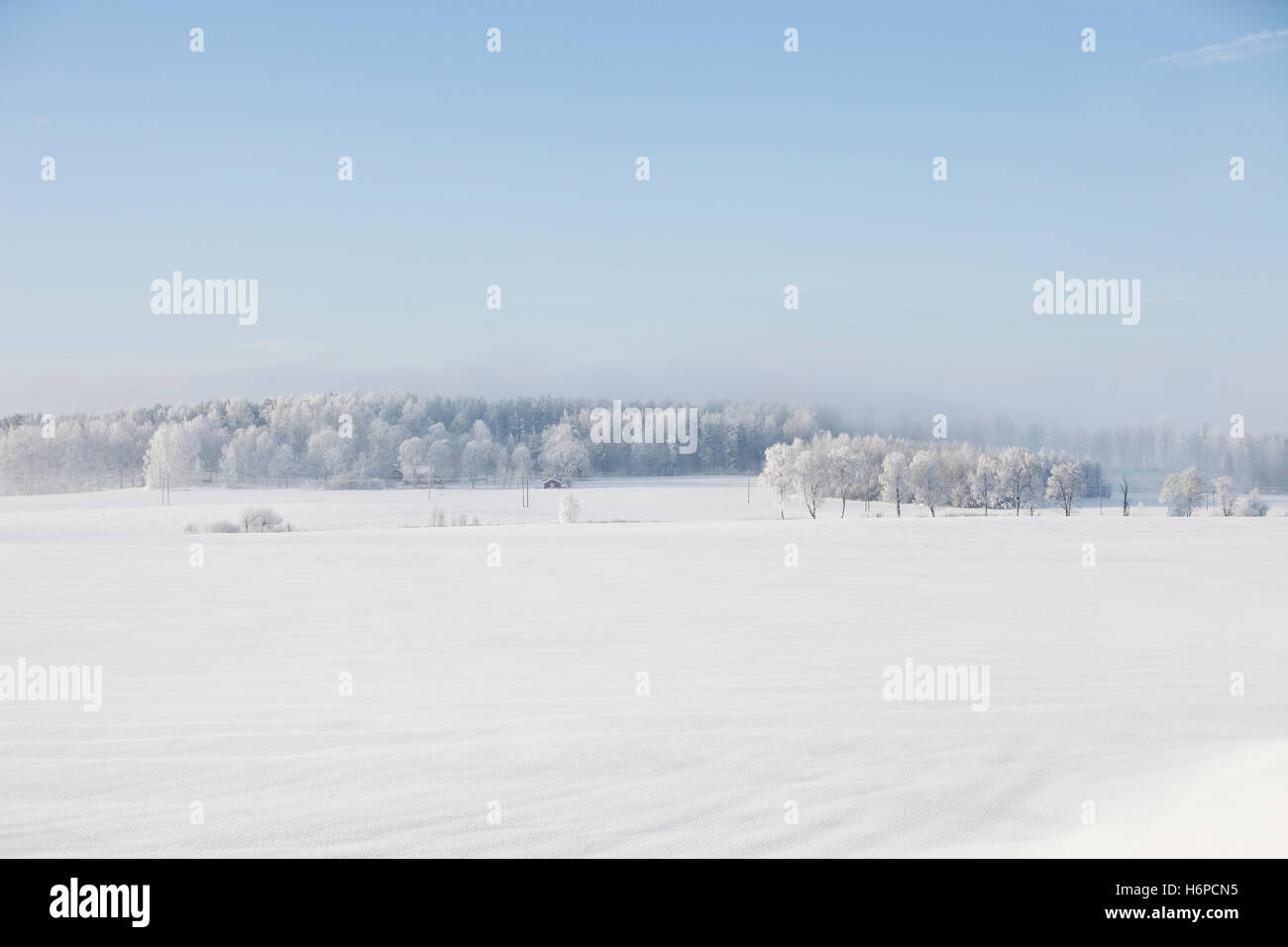 February landscapes hi-res stock photography and images - Alamy