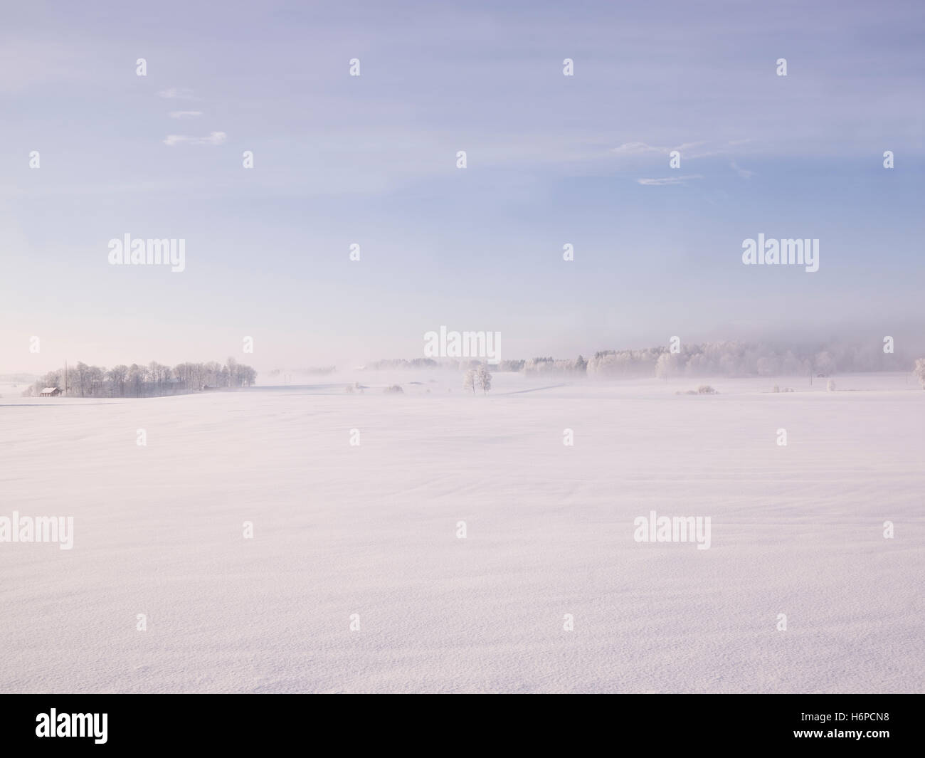 February landscapes hi-res stock photography and images - Alamy