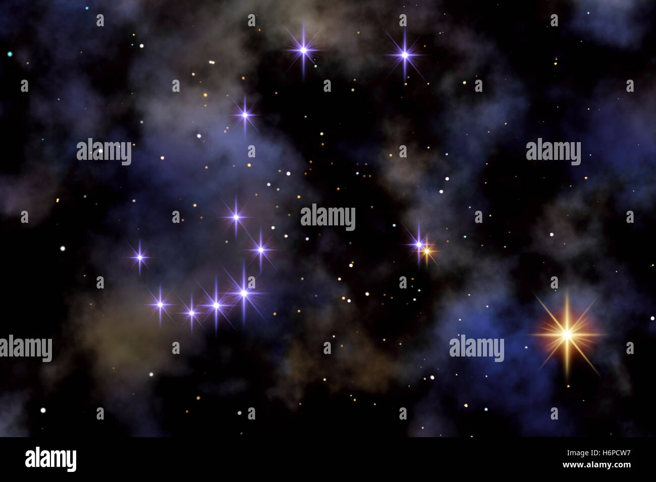 Constellation Northern Crown High Resolution Stock Photography and ...