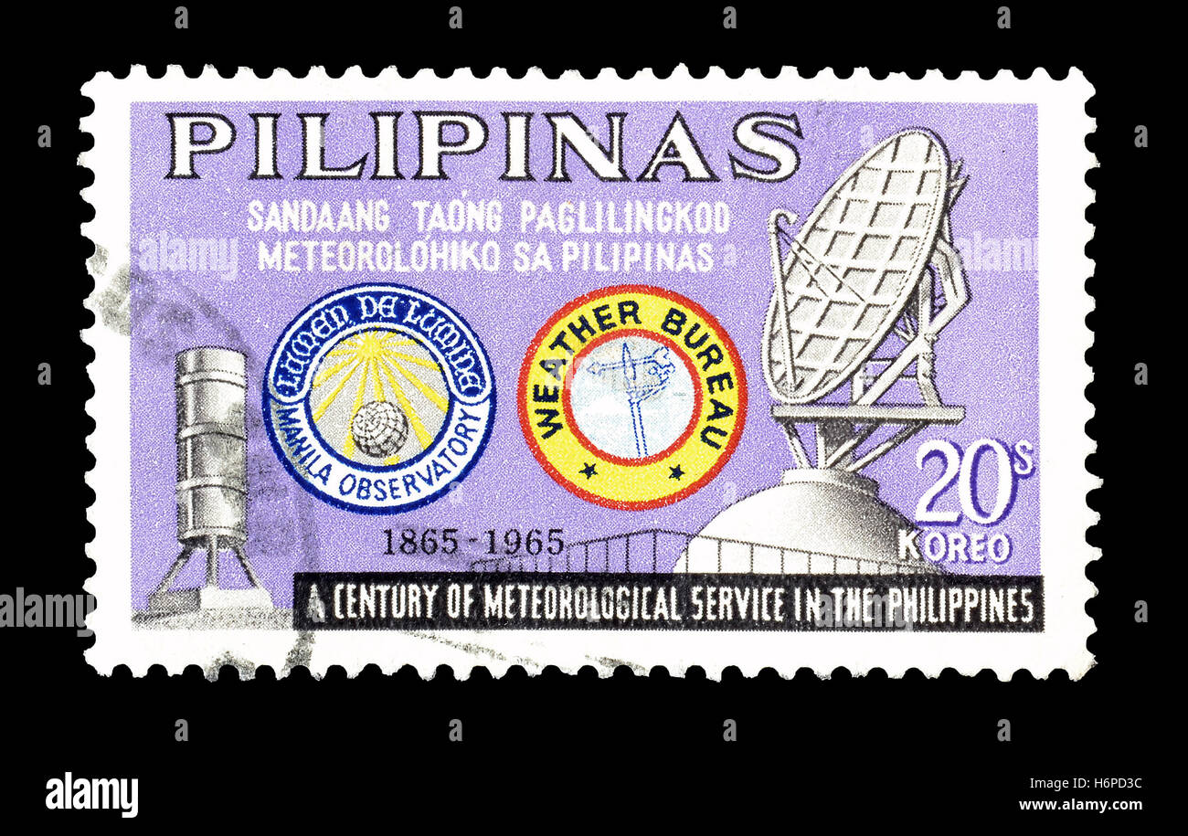 Philippines postage stamp hi-res stock photography and images - Alamy