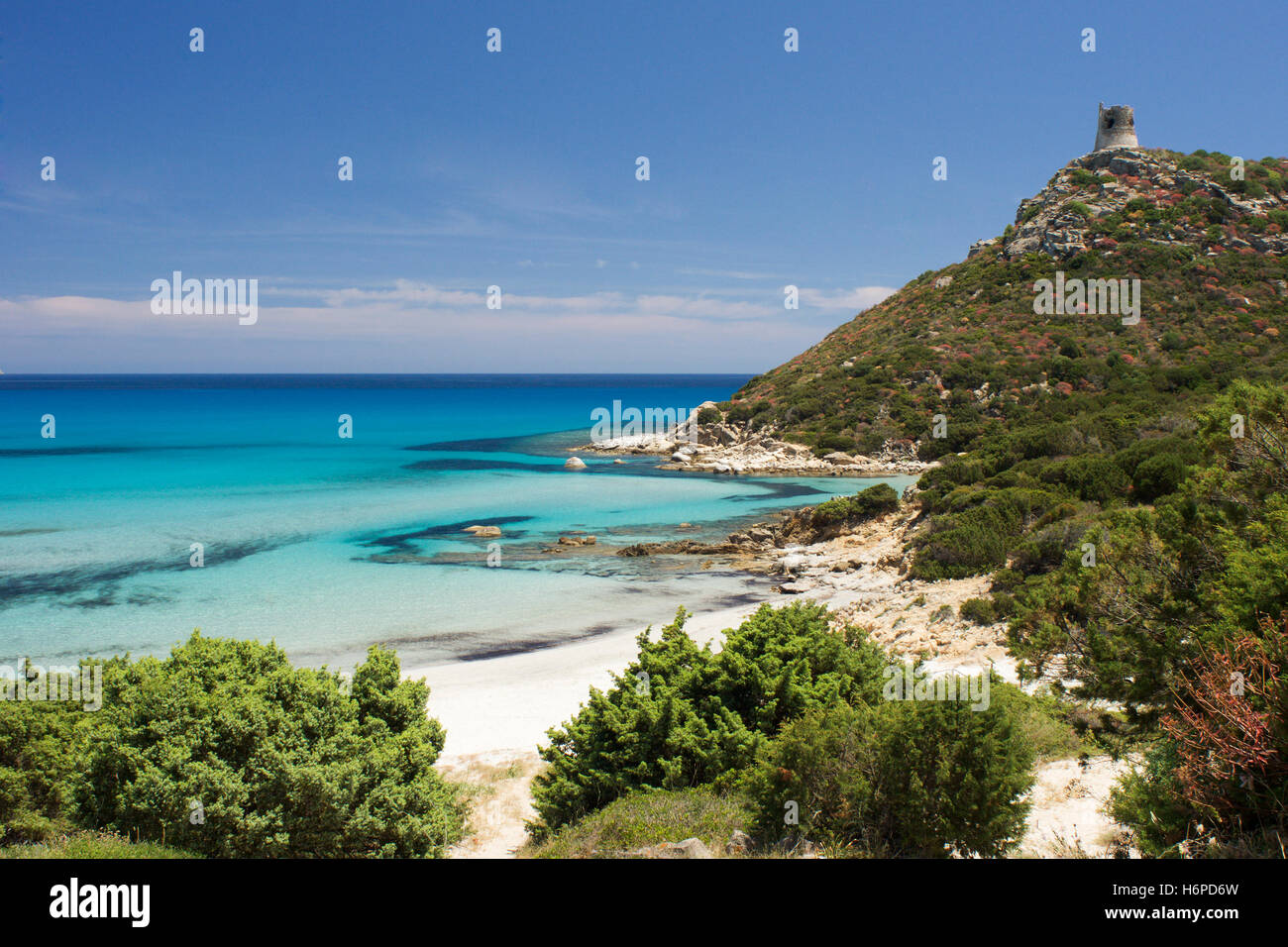 Summer villasimius hi-res stock photography and images - Alamy