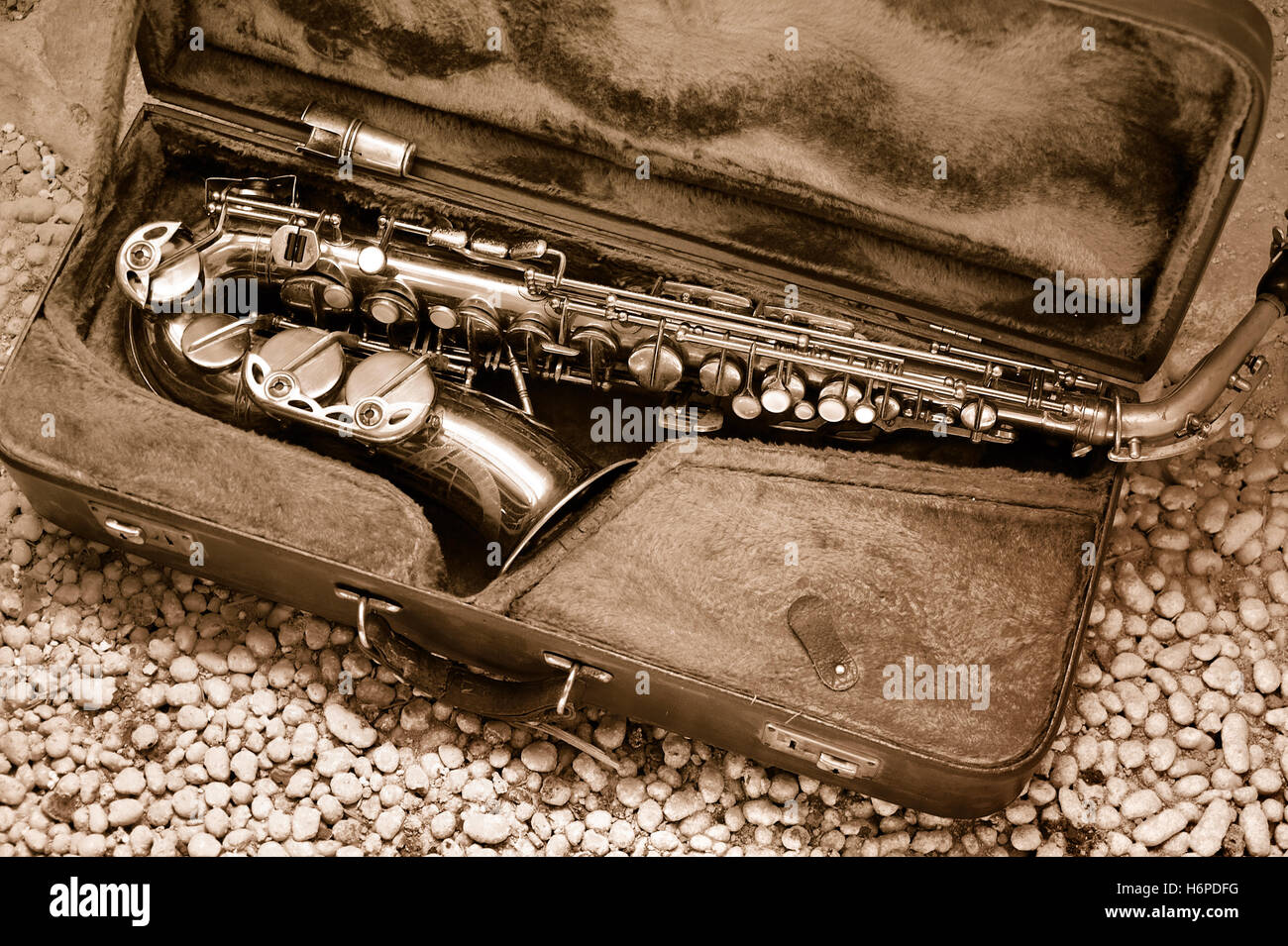Old instruments and gold still hi-res stock photography and images - Alamy