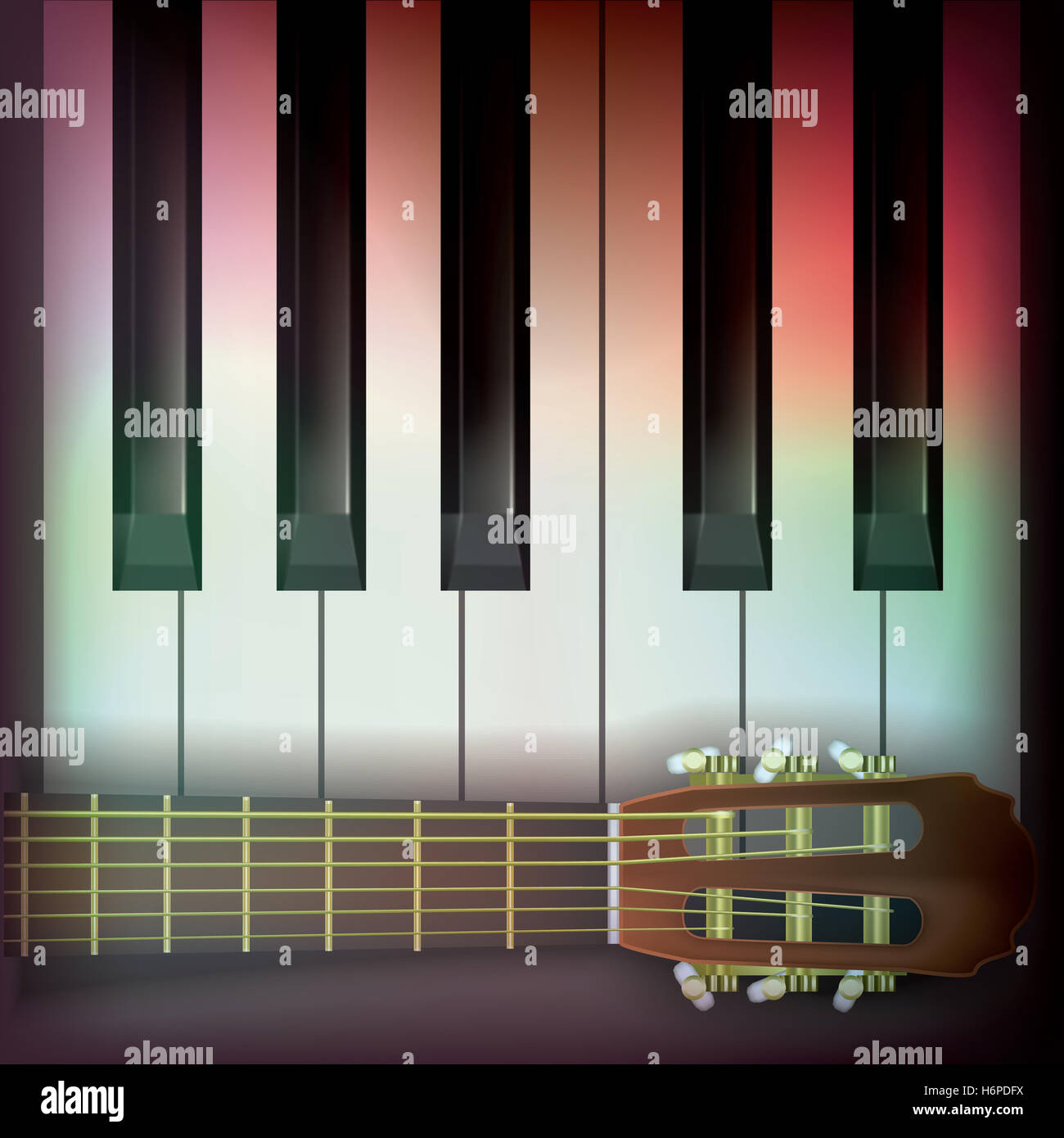 Musical key hi-res stock photography and images - Alamy