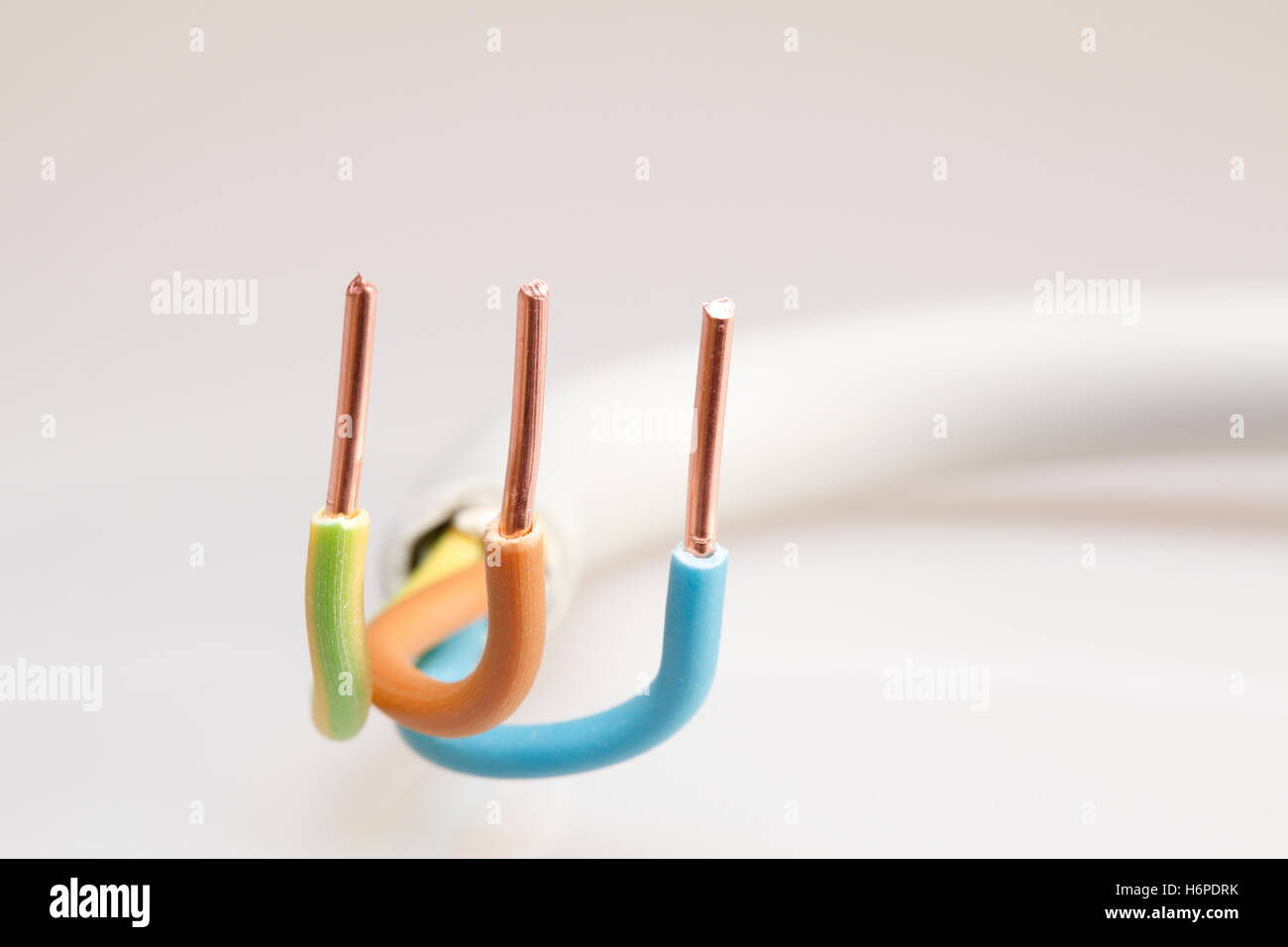 Unplugged cable close up hi-res stock photography and images - Alamy