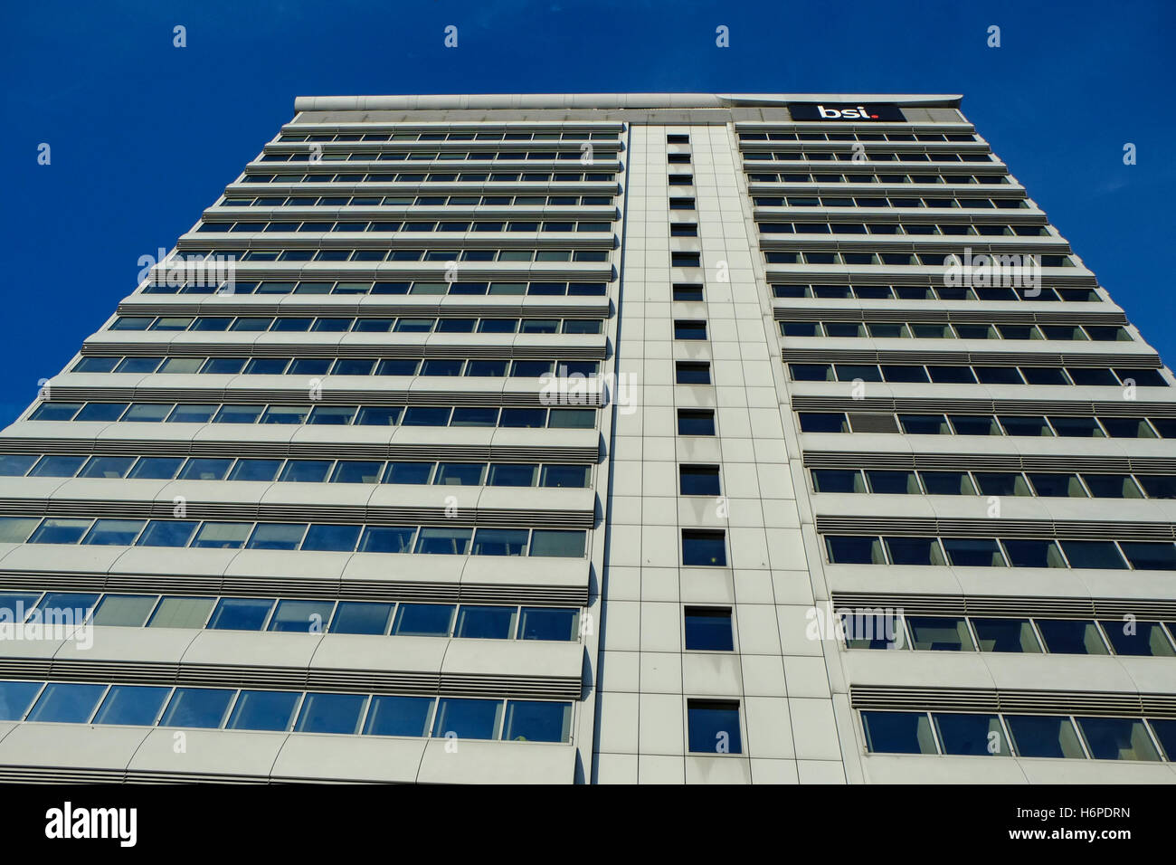 The BSI Building, Chiswick Stock Photo - Alamy