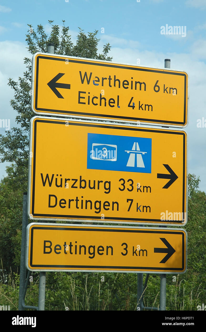 Bundesstrasse 6 hi-res stock photography and images - Alamy