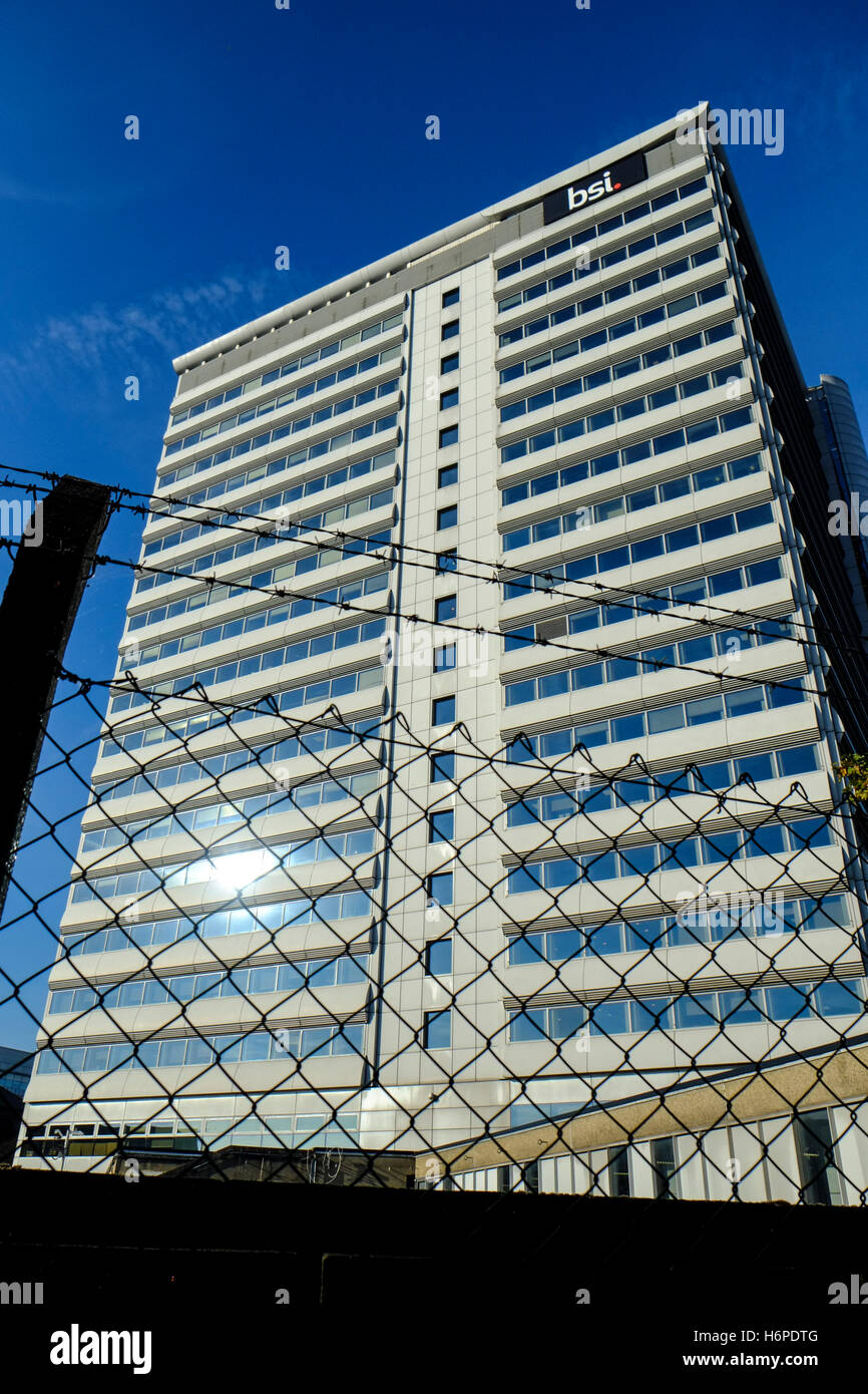 The BSI Building, Chiswick Stock Photo - Alamy