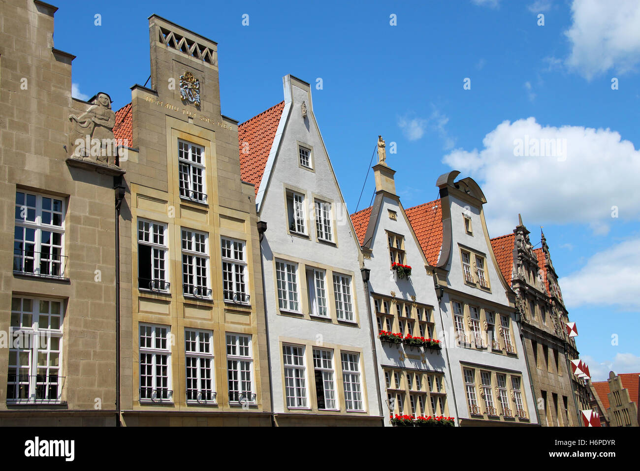 Stepped roof hi-res stock photography and images - Alamy