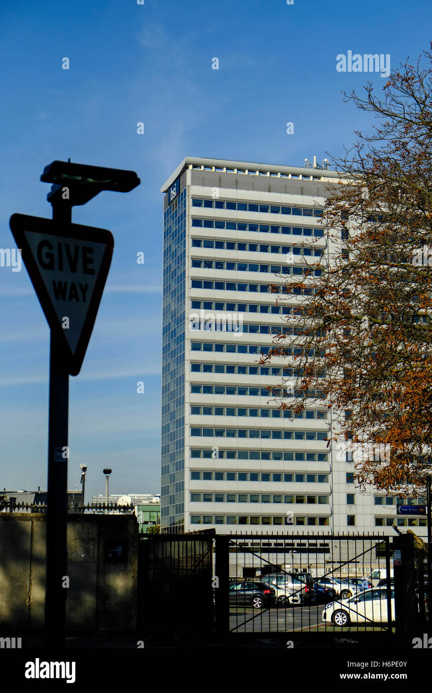 The BSI Building, Chiswick Stock Photo - Alamy