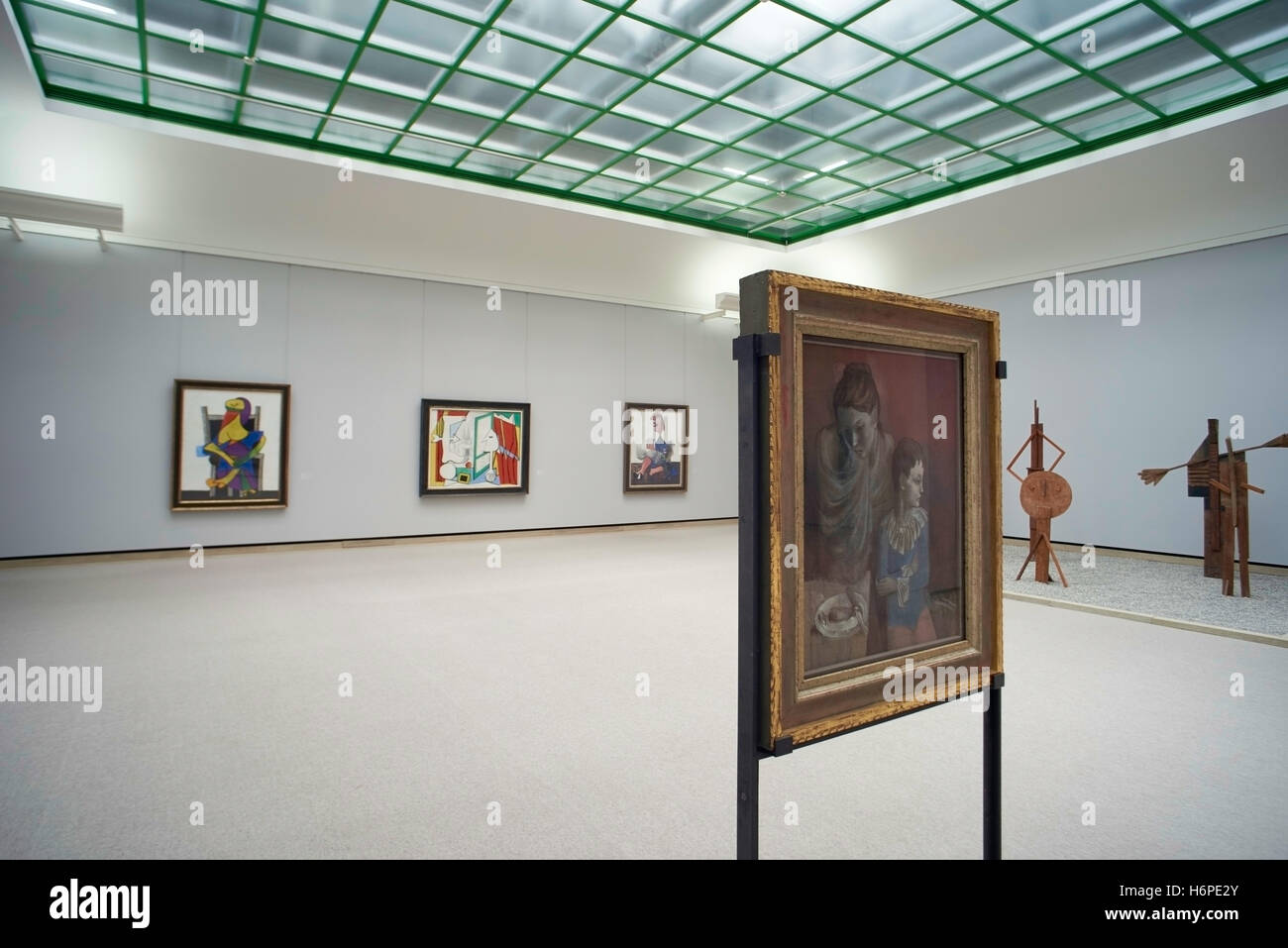 The Picasso room of the Stuttgart State Gallery Stock Photo - Alamy