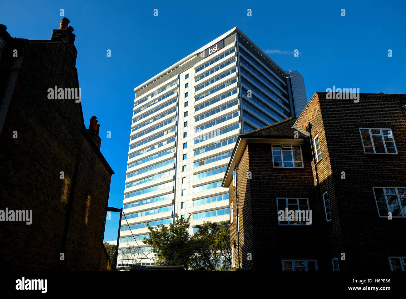 The BSI Building, Chiswick Stock Photo - Alamy