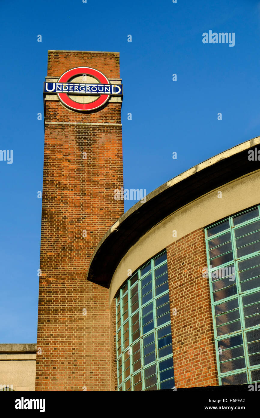 Chiswick park tube hi-res stock photography and images - Alamy