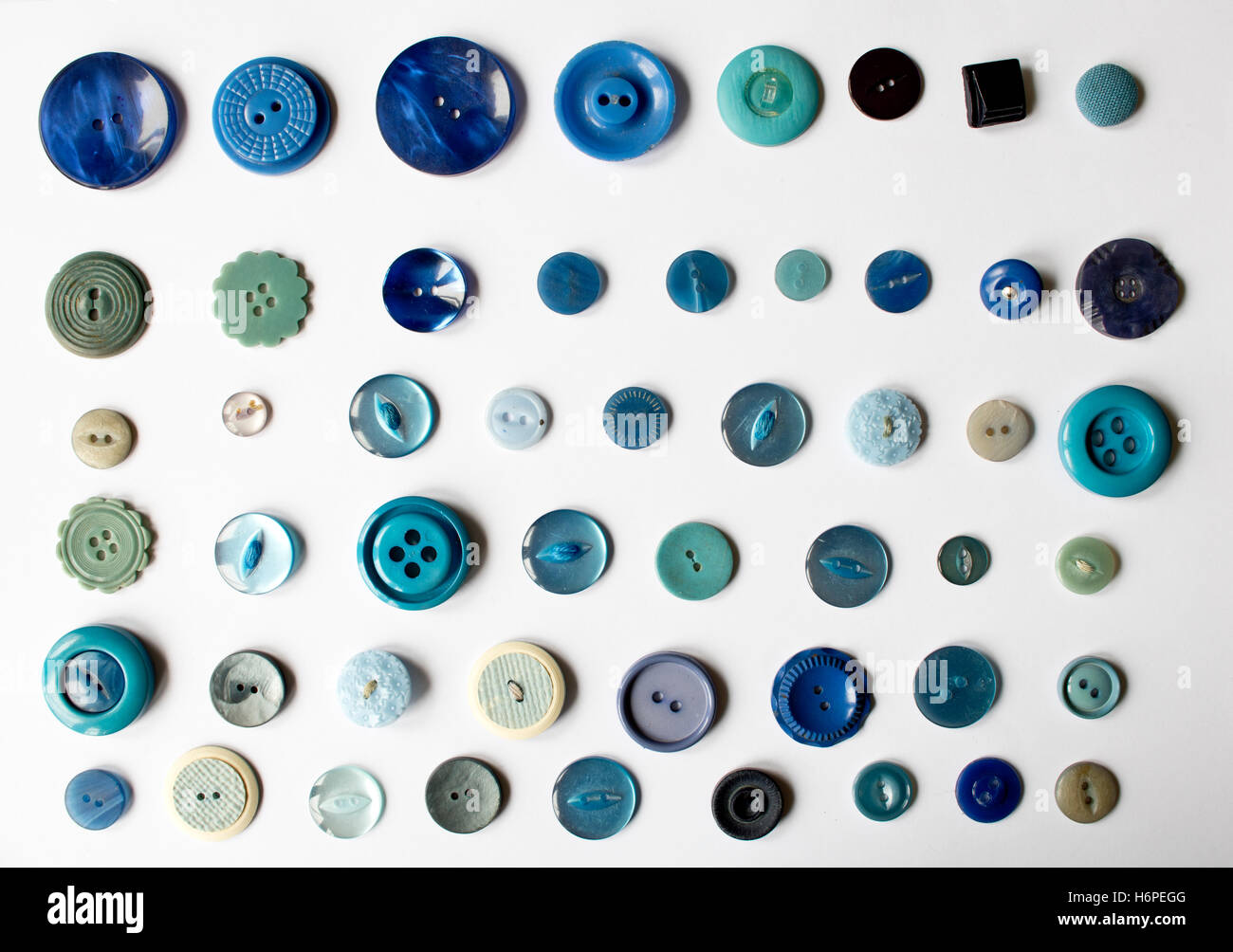 Mixed Collection of Buttons Stock Photo - Alamy