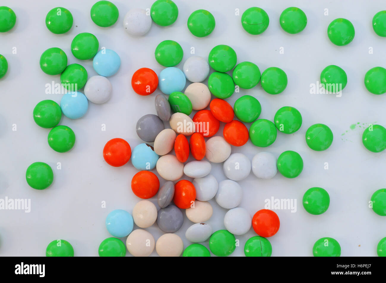 Candy colorful chocolate coated candy Stock Photo - Alamy