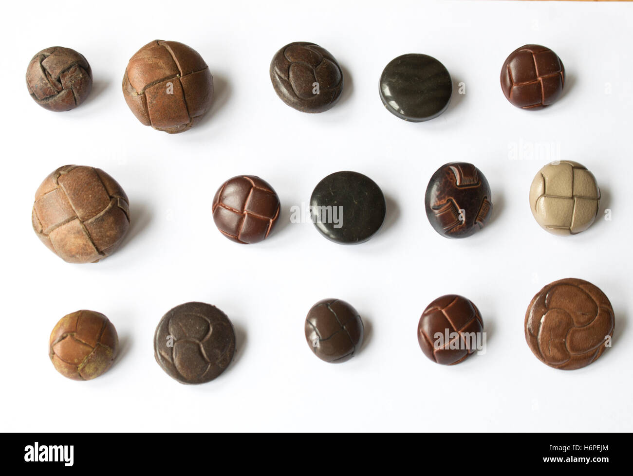 Mixed Collection of Buttons Stock Photo - Alamy