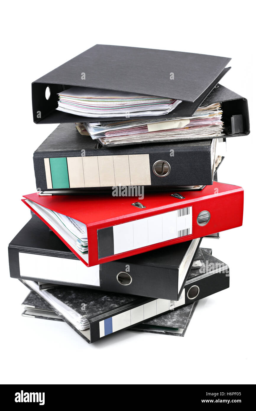 important documents 2 Stock Photo - Alamy