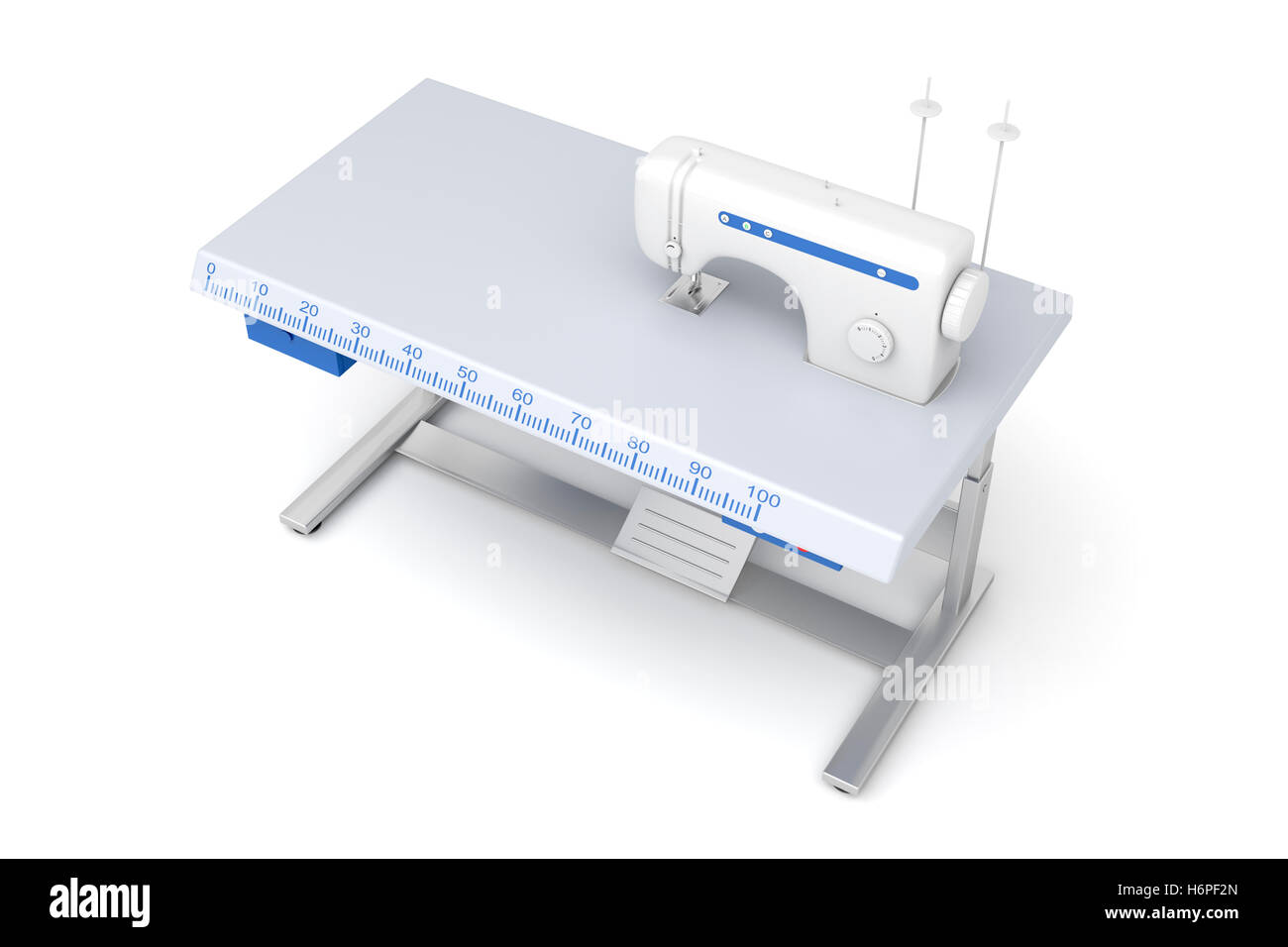 Automatic embroidery machines hi-res stock photography and images - Alamy
