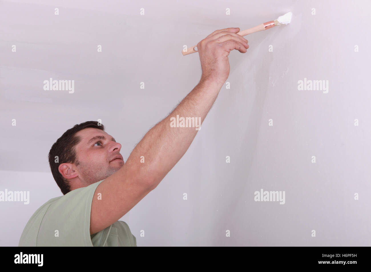 Doing handwork hi-res stock photography and images - Alamy