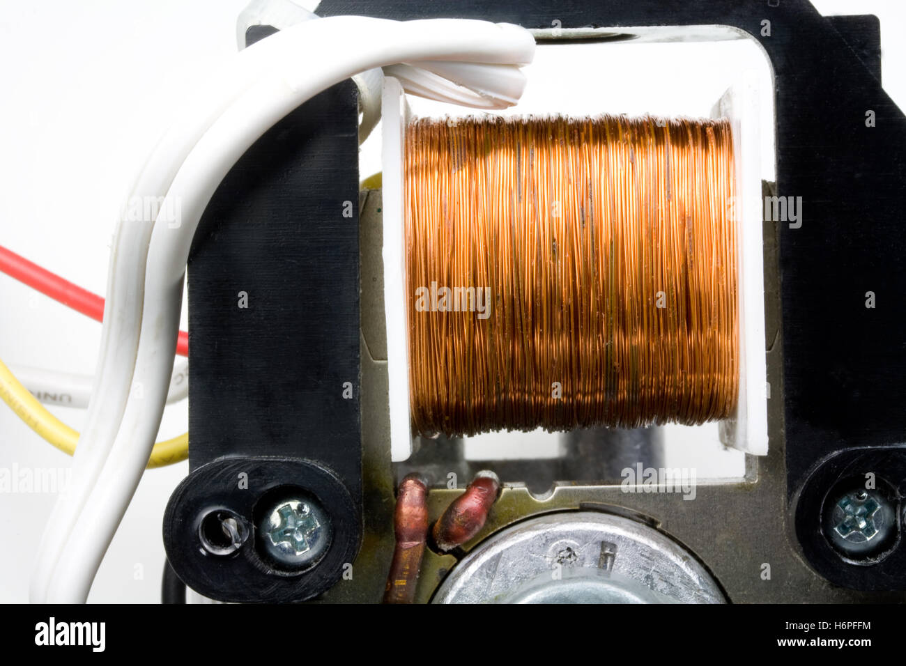 Electricity and electric machines hi-res stock photography and images ...