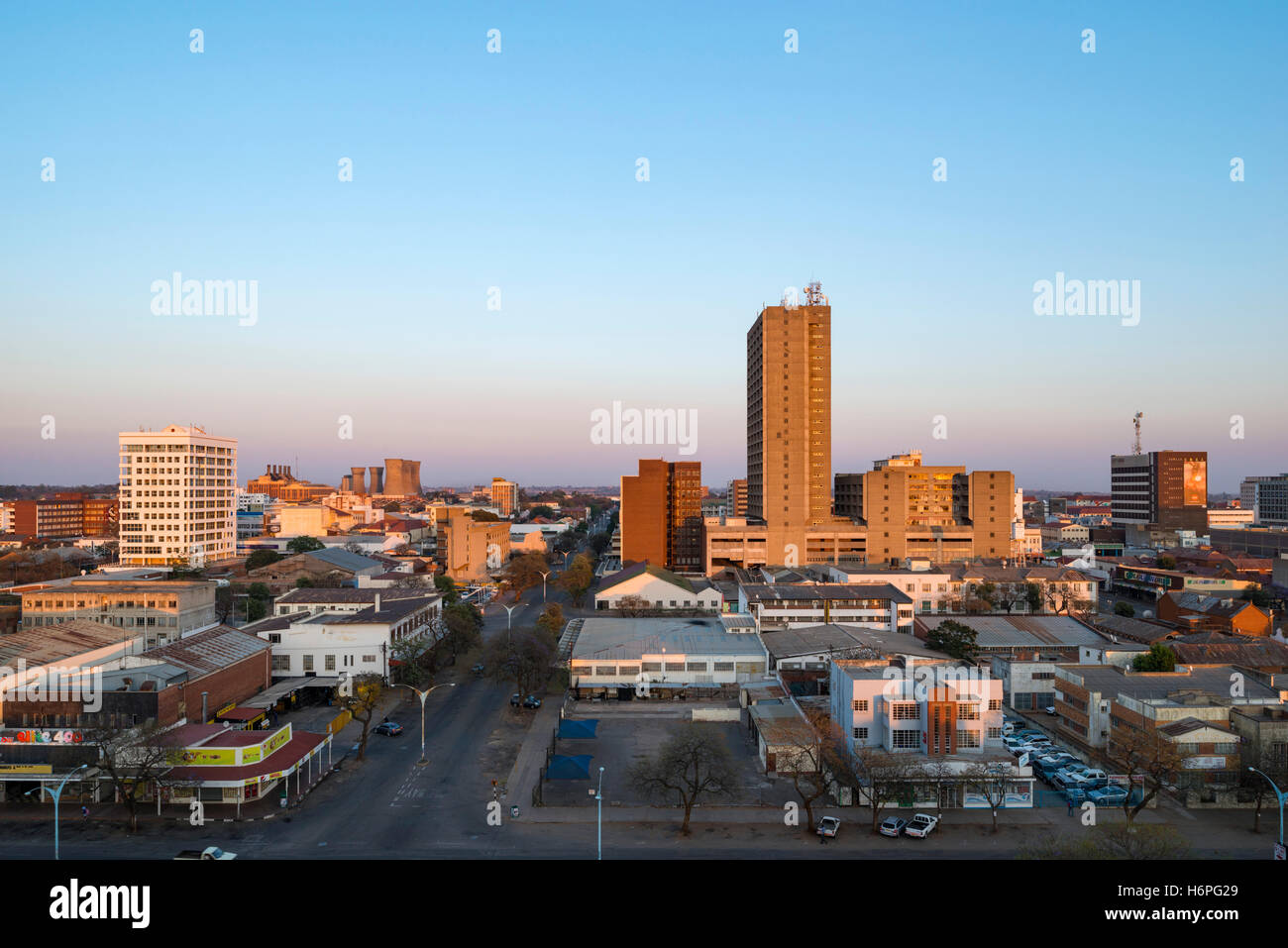 Bulawayo cbd hi-res stock photography and images - Alamy