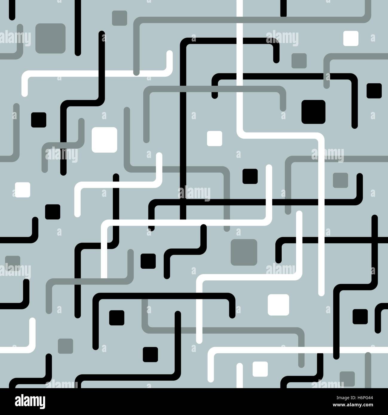 Geometry seamlessly background with lines and rectangles. Vector illustration Stock Vector Image ...