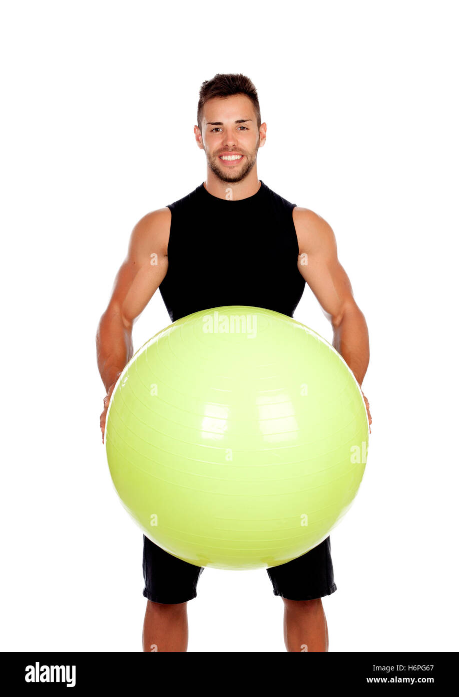Group workout male Cut Out Stock Images & Pictures - Alamy
