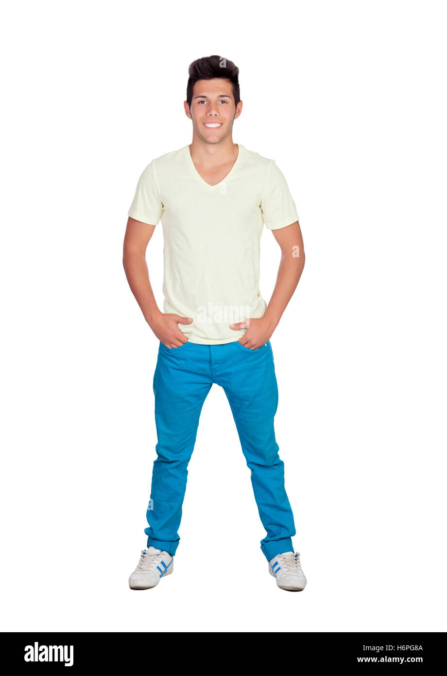 Youg male hi-res stock photography and images - Alamy