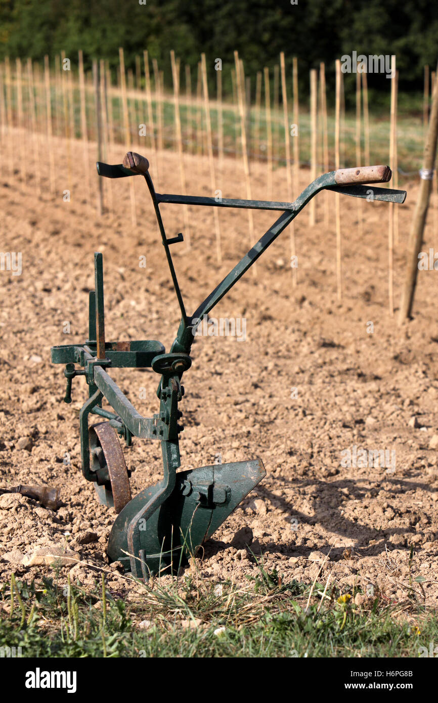 Old farming tools on hi-res stock photography and images - Alamy