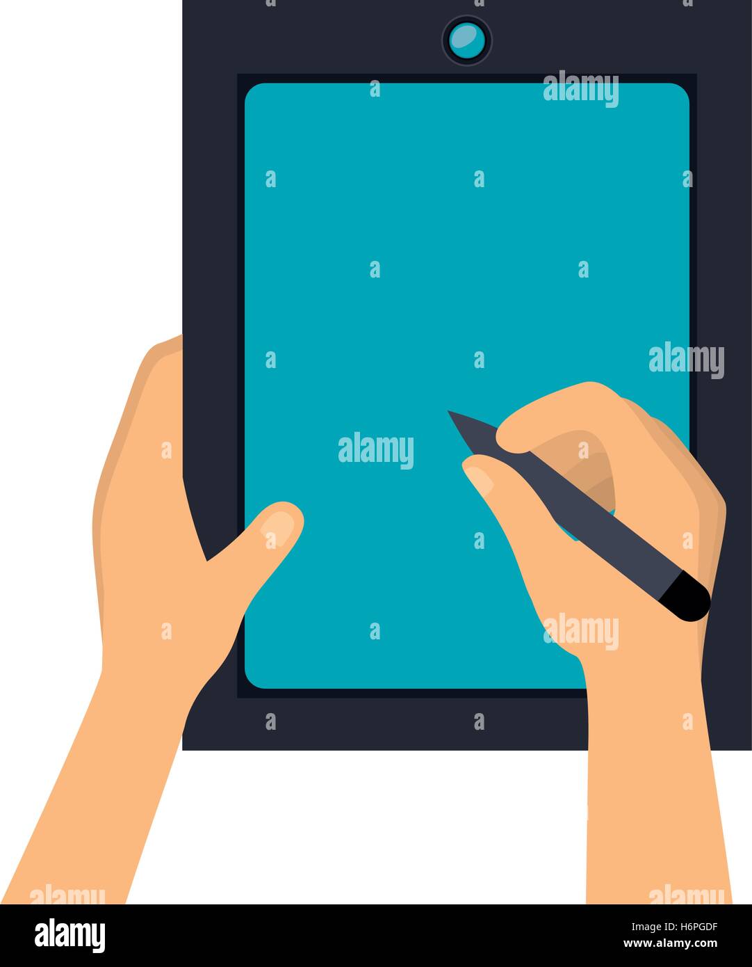 Writing buttons Stock Vector Images - Alamy