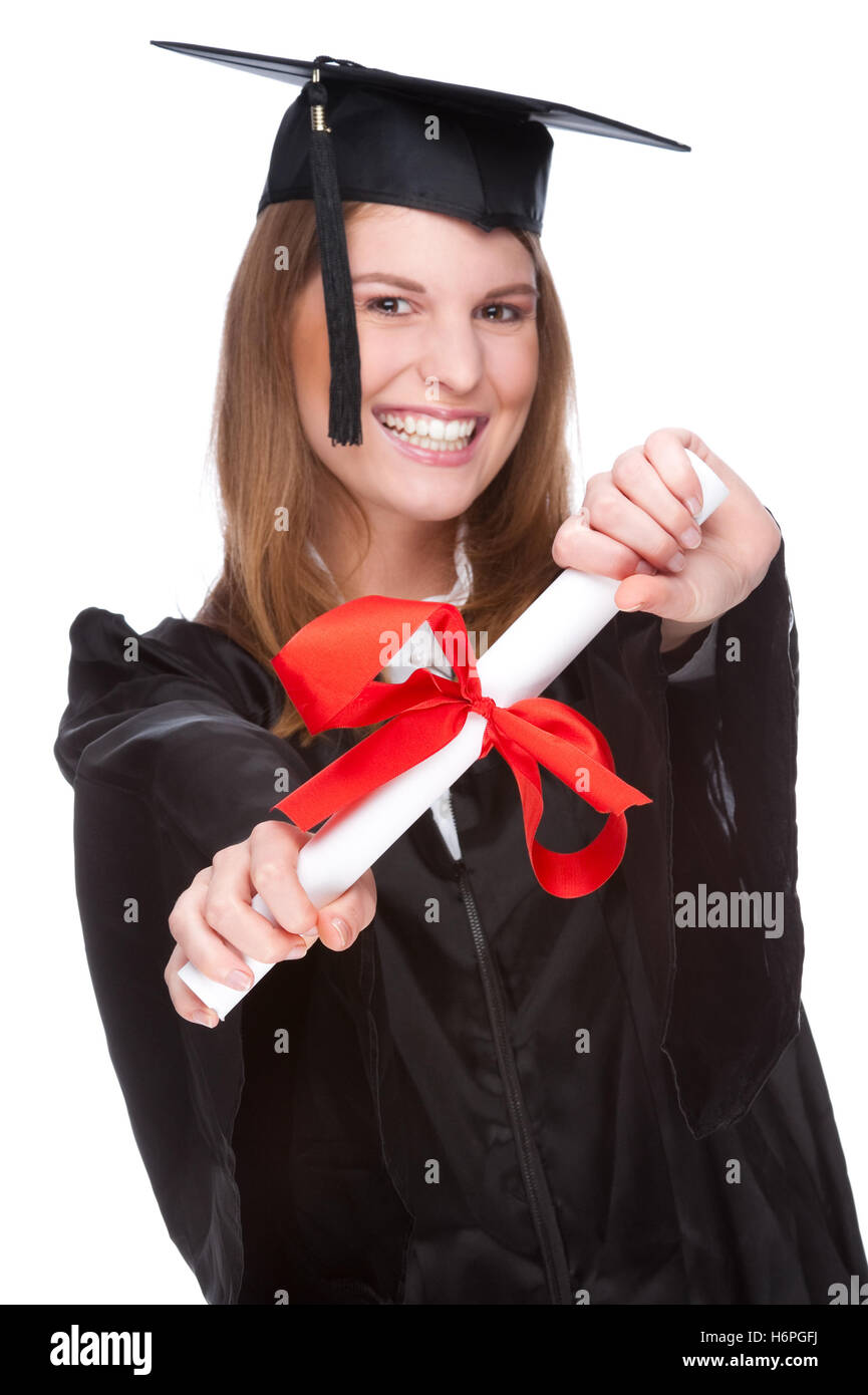 Absolventin hi-res stock photography and images - Alamy