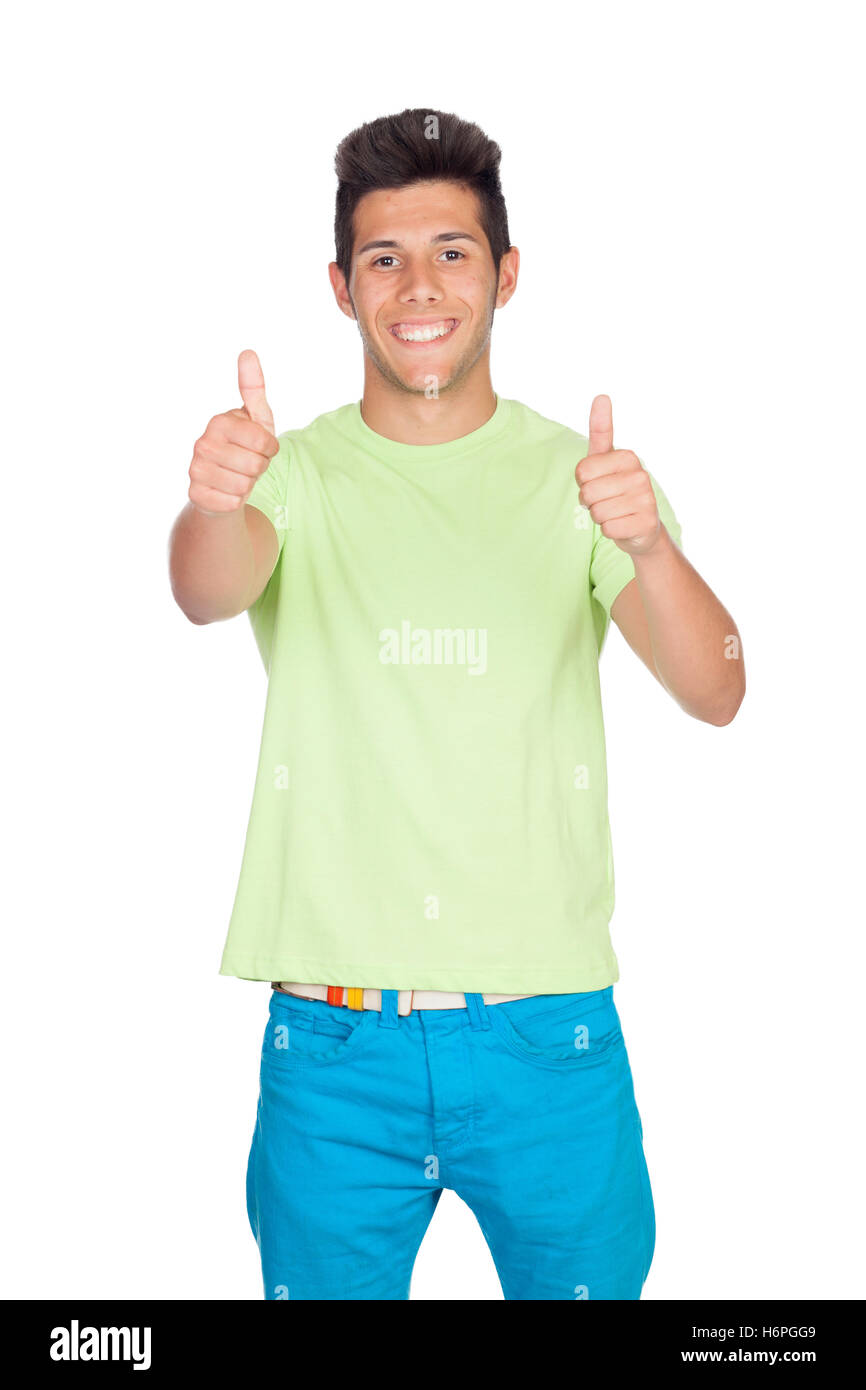 Youg male Cut Out Stock Images & Pictures - Alamy
