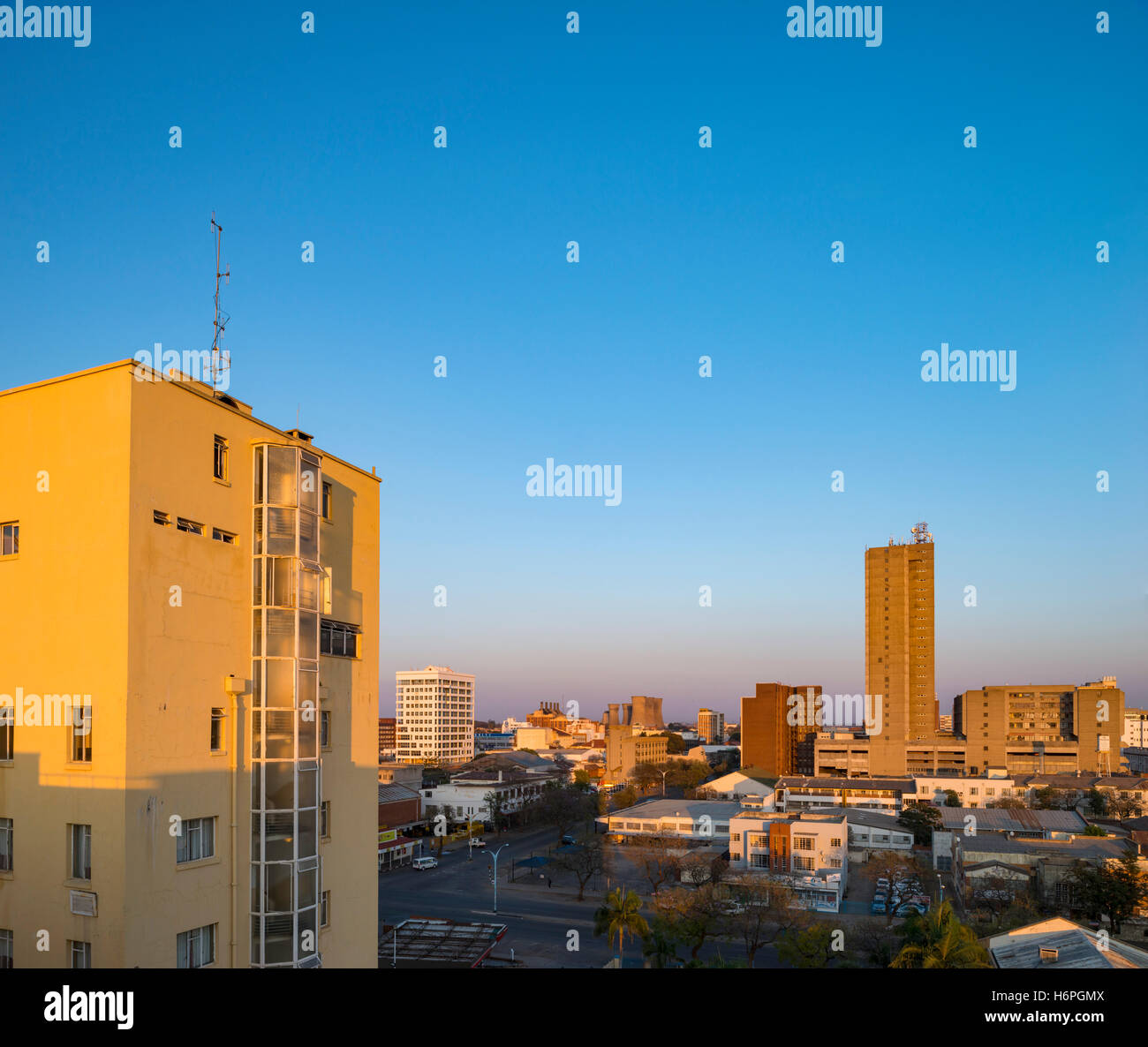 Bulawayo cbd hi-res stock photography and images - Alamy