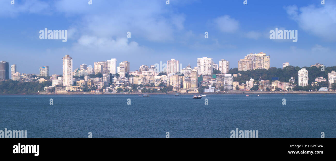 Modern buildings mumbai india hi-res stock photography and images - Alamy