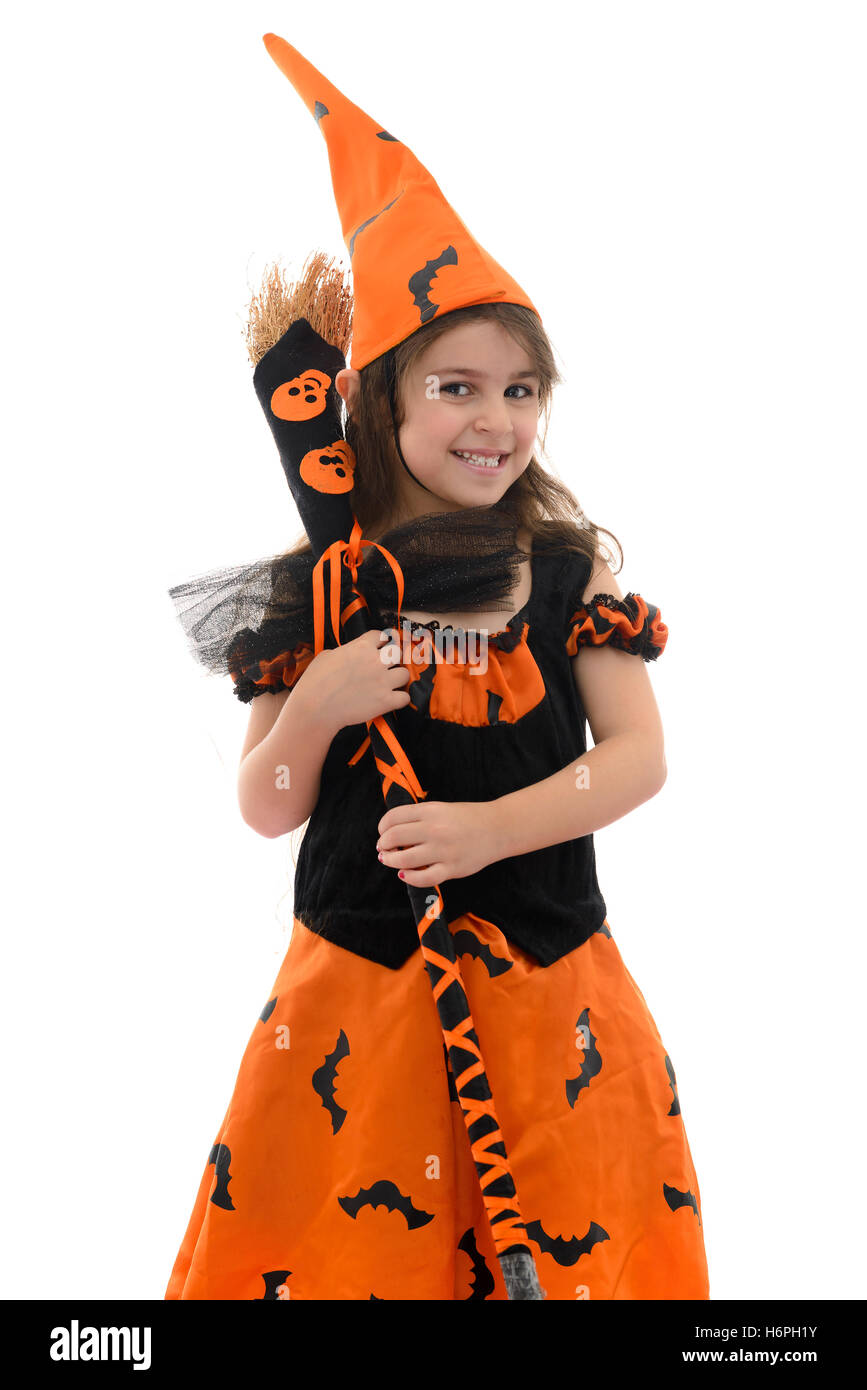 Happy witch hi-res stock photography and images - Alamy