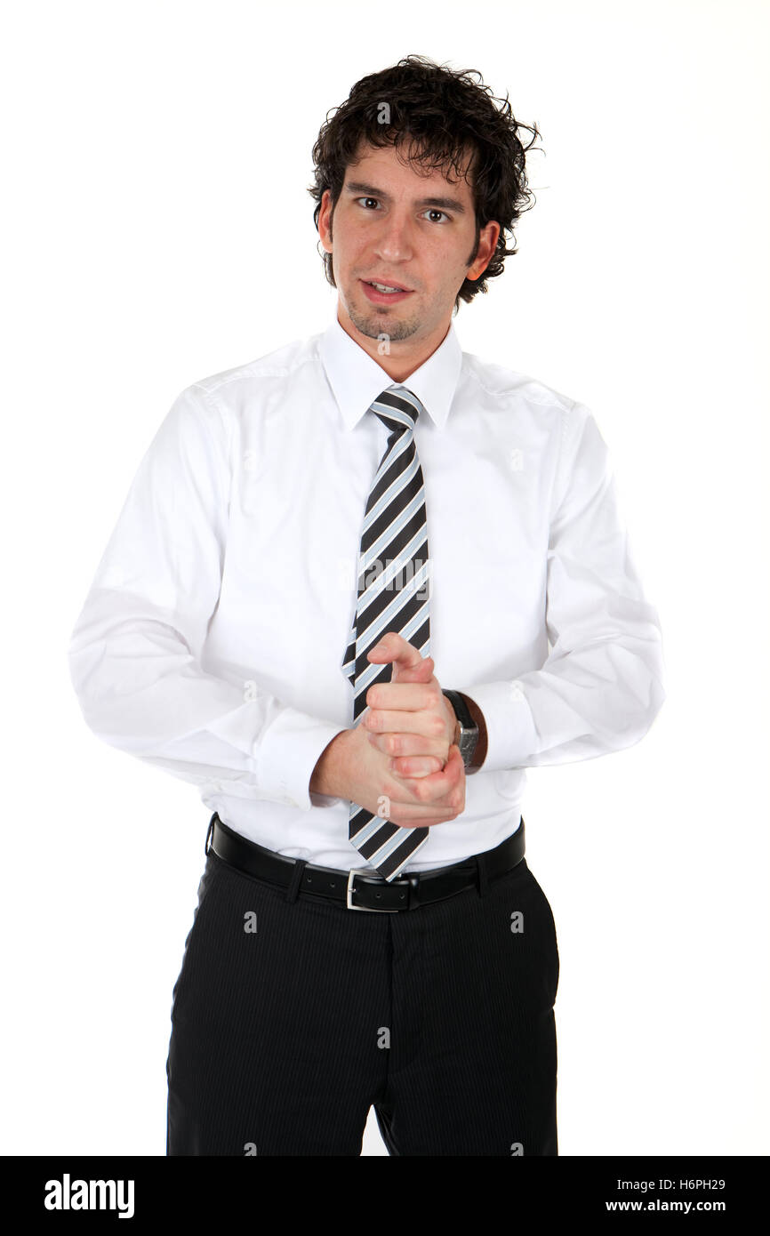 young successful business man Stock Photo - Alamy