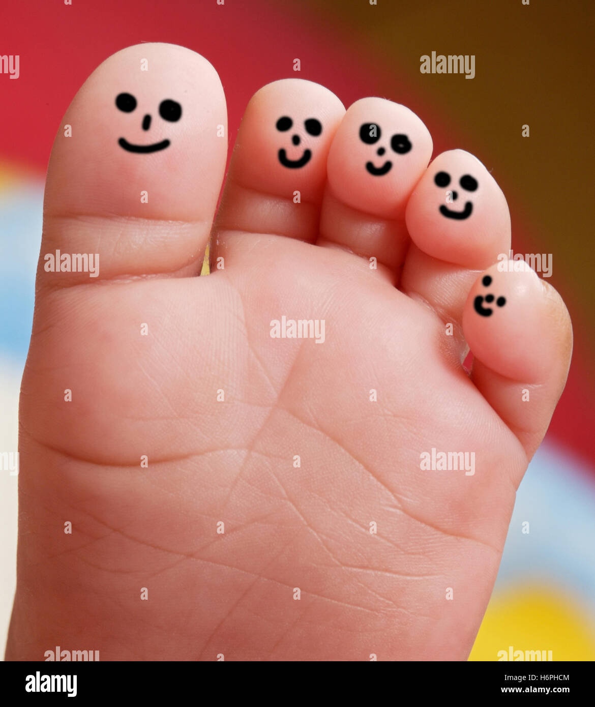 Nice toes hi-res stock photography and images - Alamy