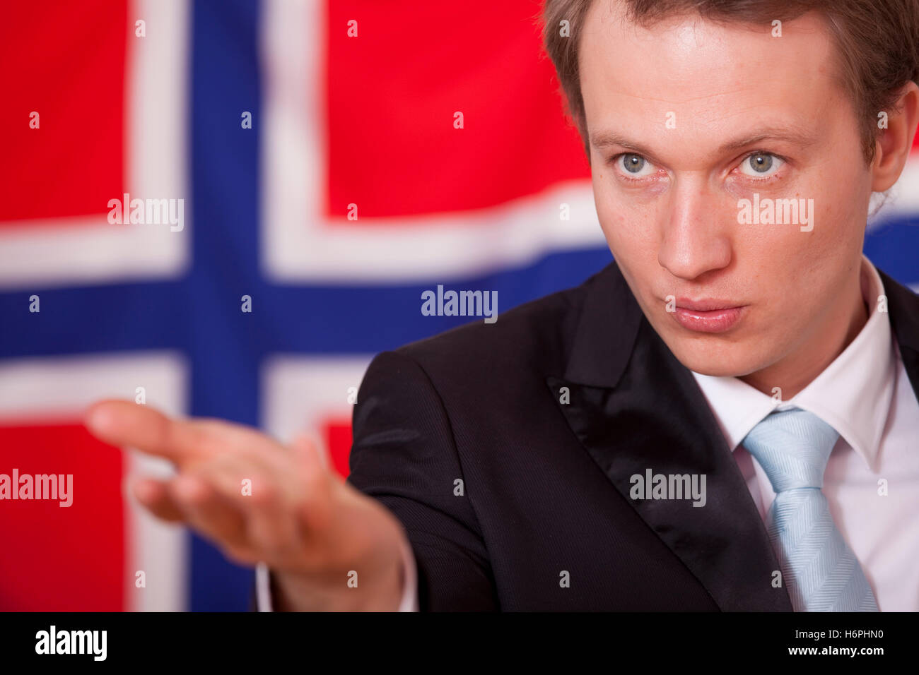 Serious public conflict hi-res stock photography and images - Alamy