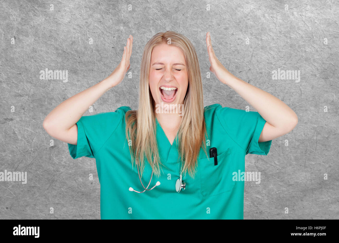 Crazy doctor hi-res stock photography and images - Alamy