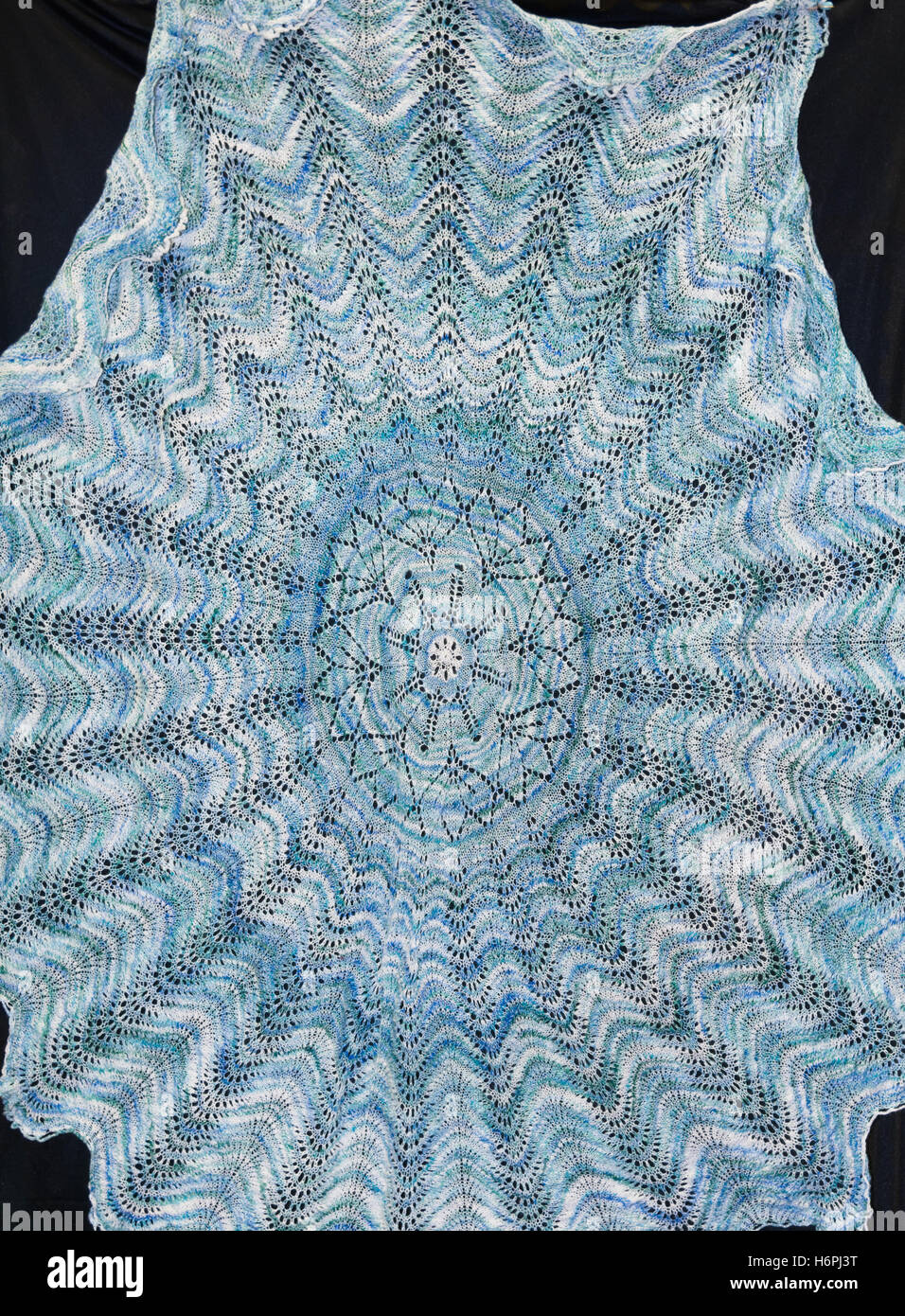 Hand knitted garment Stock Photo - Alamy