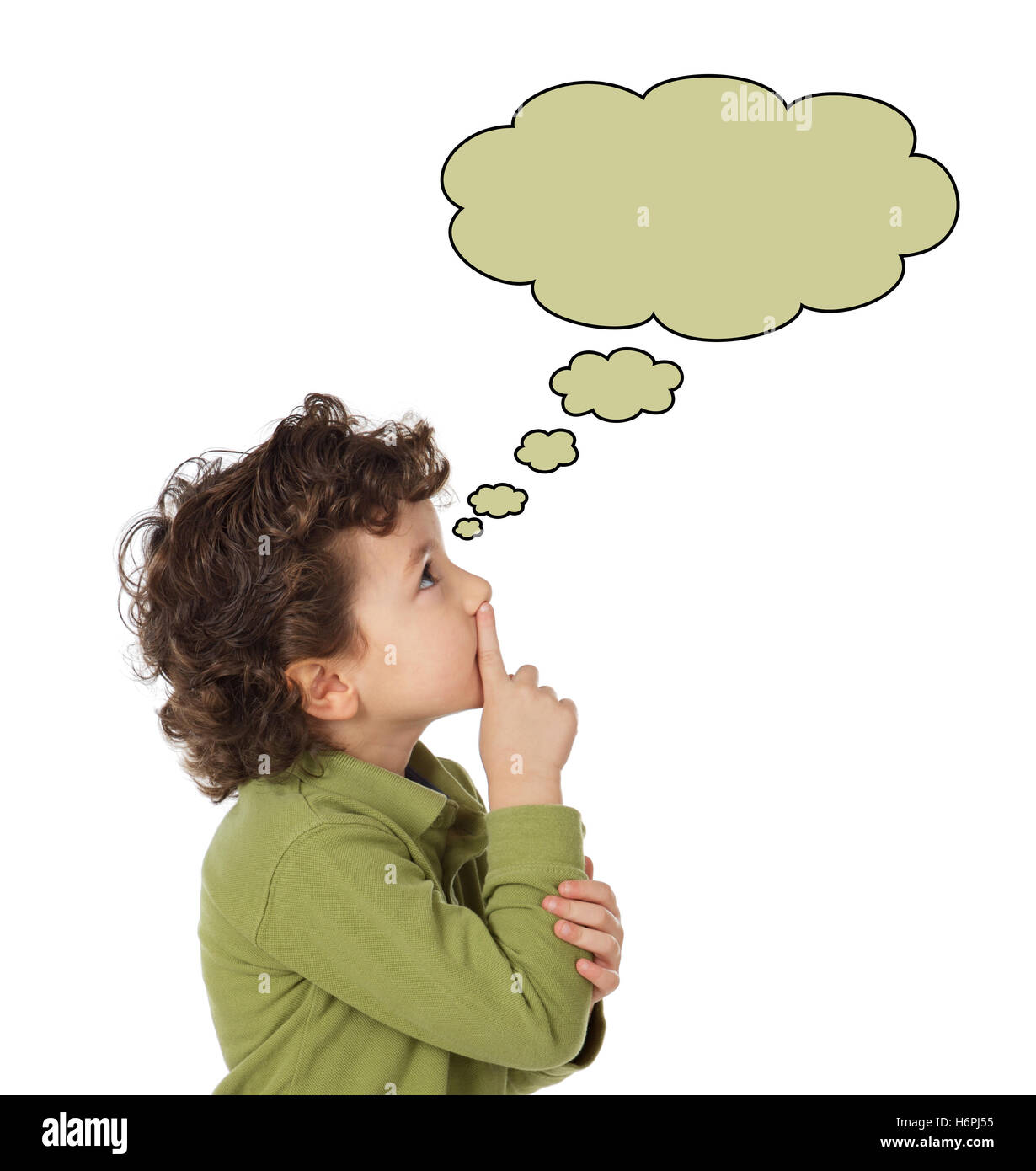 Kid Thinking Doubt Stock Photos & Kid Thinking Doubt Stock Images - Alamy