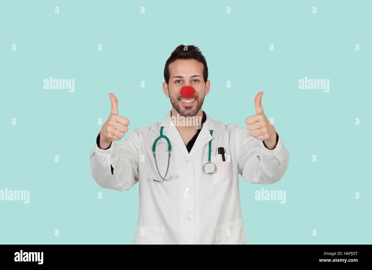 Yes we clown hi-res stock photography and images - Alamy