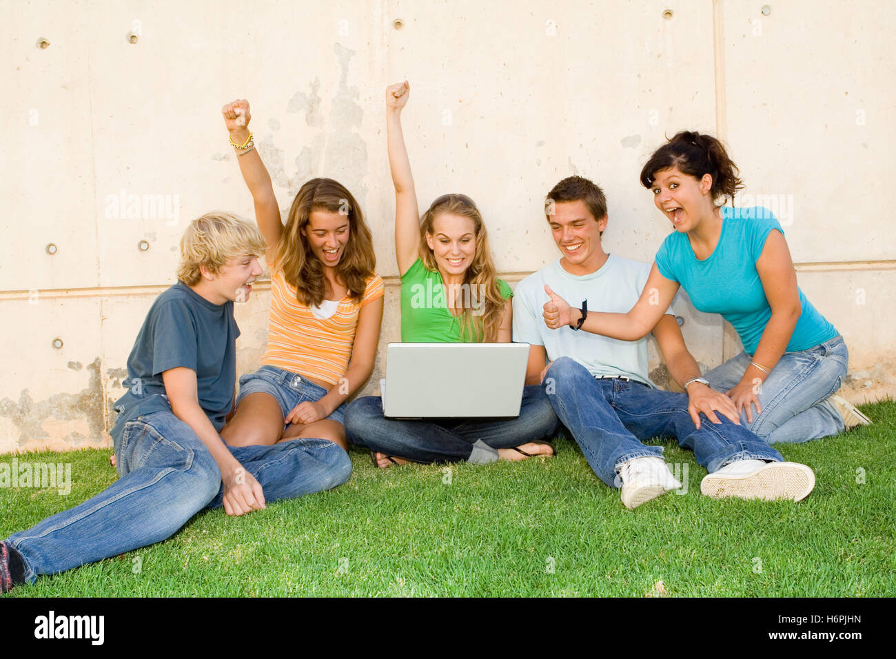 Winning youth hi-res stock photography and images - Alamy
