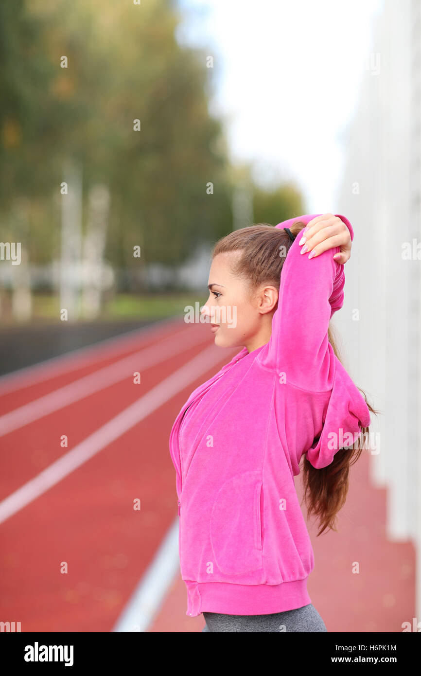 Slim female figure hi-res stock photography and images - Alamy