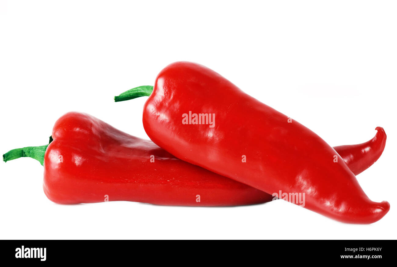 paprika peppers chilli chili spice isolated vegetable paprika peppers ...