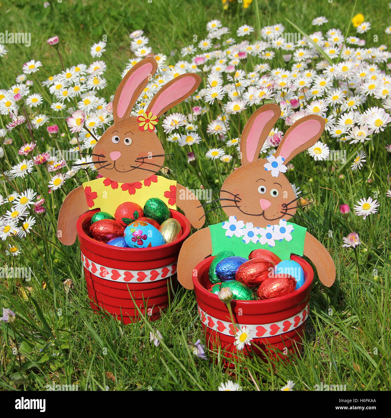 Easter Baskets High Resolution Stock Photography and Images - Alamy