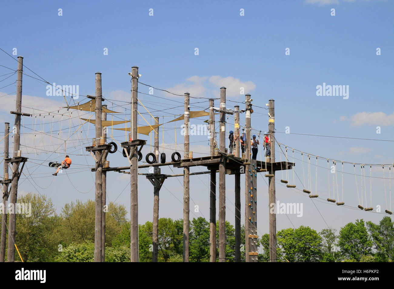 Scaffolding secured hi-res stock photography and images - Alamy