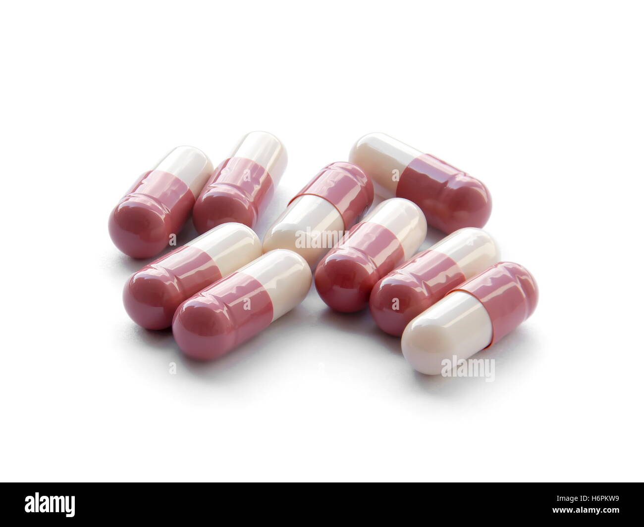 Pink drugs Cut Out Stock Images & Pictures - Alamy