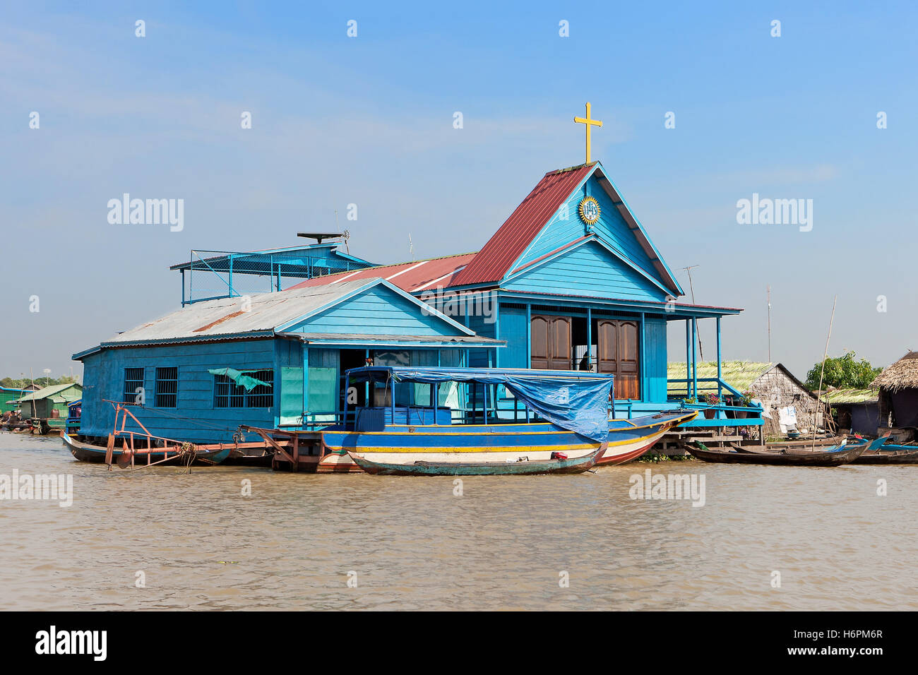 Battambang catholic church hi-res stock photography and images - Alamy
